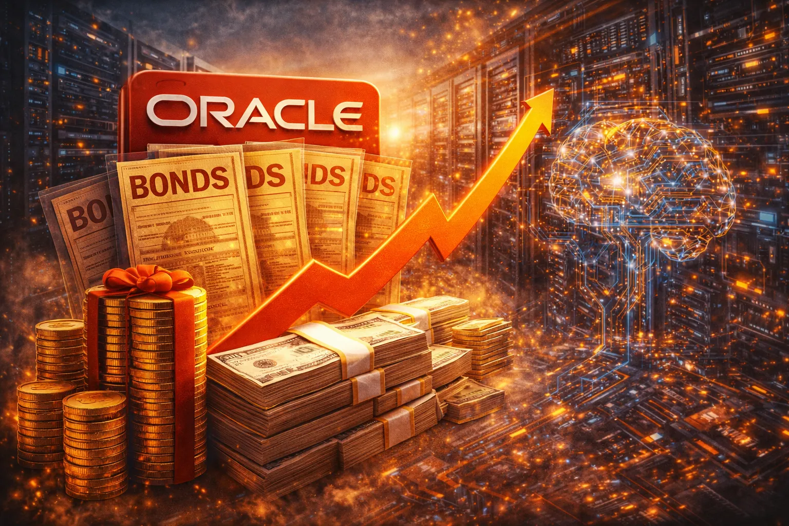Oracle Launches Massive Bond Sale to Finance AI Infrastructure Expansion